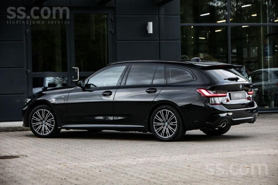 Melns BMW 330 2021 Jelgava, ar dzinēja tilpumu 2.00 L un nobraukumu 170 tūkst. km par 21500 €, foto 11 vietnē AUTOMOTO.COM.LV