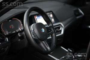 Melns BMW 330 2021 Jelgava, ar dzinēja tilpumu 2.00 L un nobraukumu 170 tūkst. km par 21500 €, foto 13 vietnē AUTOMOTO.COM.LV