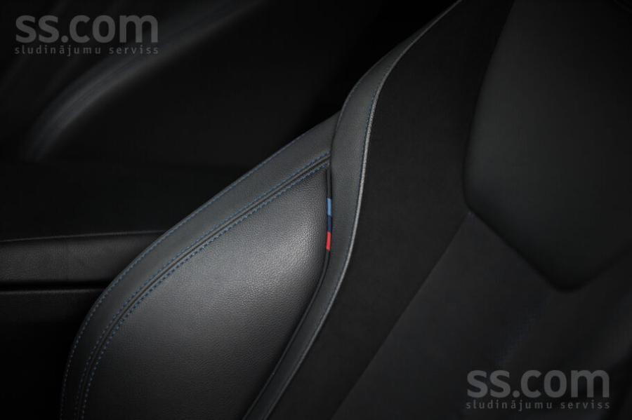 Melns BMW 330 2021 Jelgava, ar dzinēja tilpumu 2.00 L un nobraukumu 170 tūkst. km par 21500 €, foto 14 vietnē AUTOMOTO.COM.LV