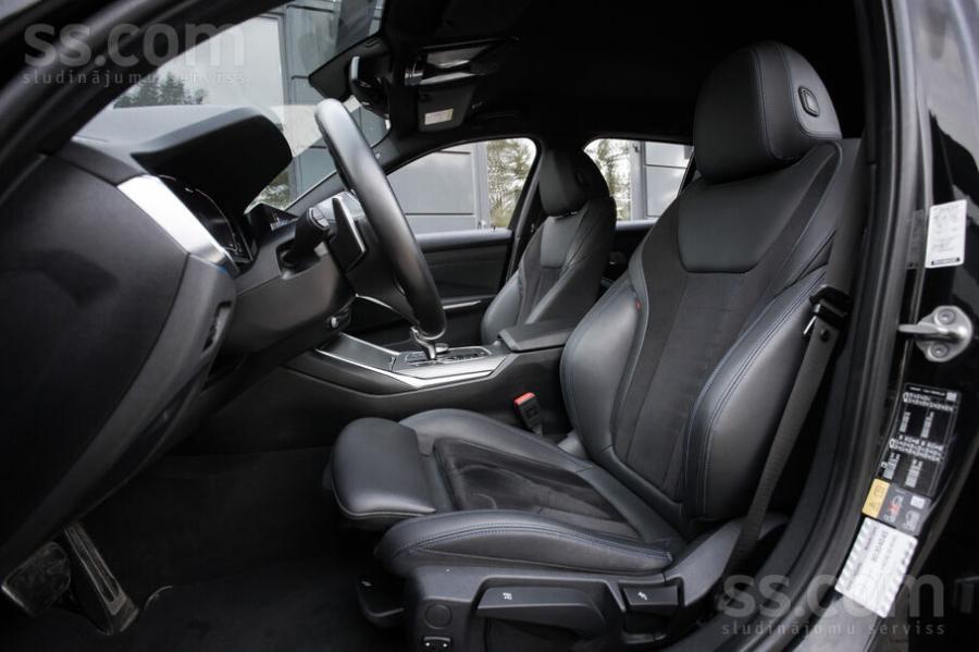 Melns BMW 330 2021 Jelgava, ar dzinēja tilpumu 2.00 L un nobraukumu 170 tūkst. km par 21500 €, foto 15 vietnē AUTOMOTO.COM.LV