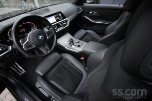 Melns BMW 330 2021 Jelgava, ar dzinēja tilpumu 2.00 L un nobraukumu 170 tūkst. km par 21500 €, foto 16 vietnē AUTOMOTO.COM.LV
