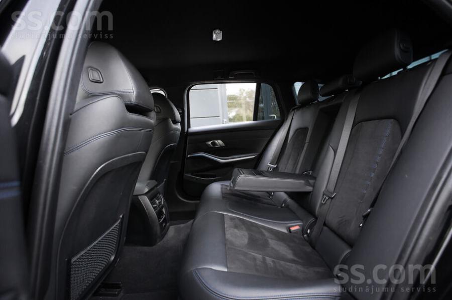 Melns BMW 330 2021 Jelgava, ar dzinēja tilpumu 2.00 L un nobraukumu 170 tūkst. km par 21500 €, foto 18 vietnē AUTOMOTO.COM.LV