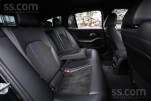 Melns BMW 330 2021 Jelgava, ar dzinēja tilpumu 2.00 L un nobraukumu 170 tūkst. km par 21500 €, foto 19 vietnē AUTOMOTO.COM.LV