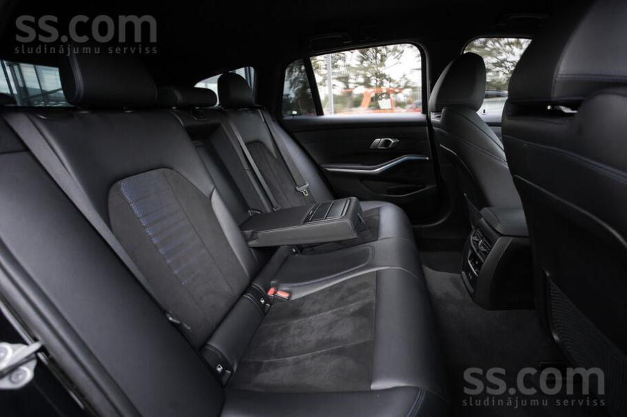 Melns BMW 330 2021 Jelgava, ar dzinēja tilpumu 2.00 L un nobraukumu 170 tūkst. km par 21500 €, foto 19 vietnē AUTOMOTO.COM.LV
