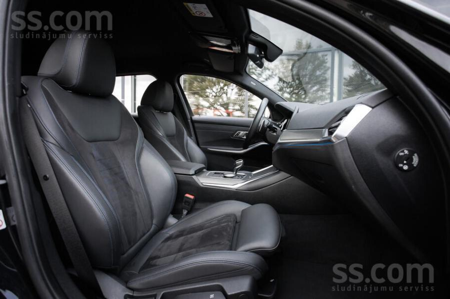 Melns BMW 330 2021 Jelgava, ar dzinēja tilpumu 2.00 L un nobraukumu 170 tūkst. km par 21500 €, foto 20 vietnē AUTOMOTO.COM.LV
