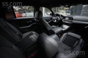 Melns BMW 330 2021 Jelgava, ar dzinēja tilpumu 2.00 L un nobraukumu 170 tūkst. km par 21500 €, foto 21 vietnē AUTOMOTO.COM.LV