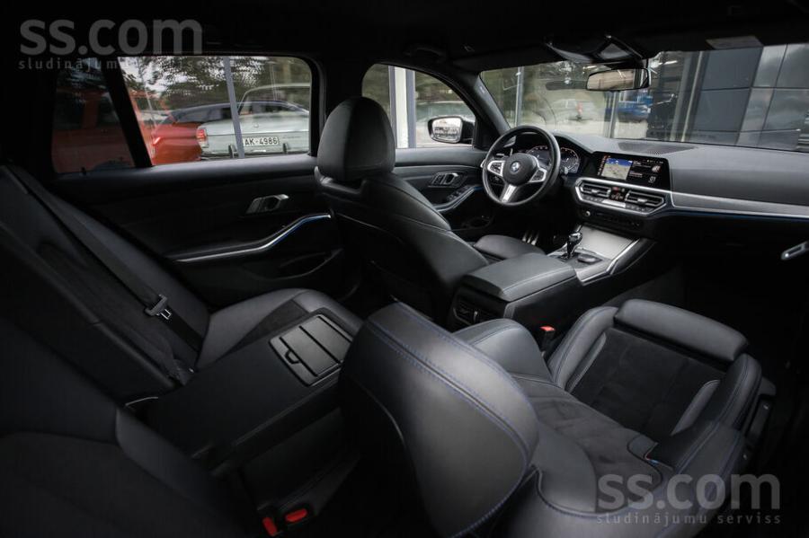 Melns BMW 330 2021 Jelgava, ar dzinēja tilpumu 2.00 L un nobraukumu 170 tūkst. km par 21500 €, foto 21 vietnē AUTOMOTO.COM.LV