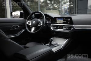 Melns BMW 330 2021 Jelgava, ar dzinēja tilpumu 2.00 L un nobraukumu 170 tūkst. km par 21500 €, foto 22 vietnē AUTOMOTO.COM.LV