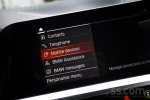 Melns BMW 330 2021 Jelgava, ar dzinēja tilpumu 2.00 L un nobraukumu 170 tūkst. km par 21500 €, foto 28 vietnē AUTOMOTO.COM.LV
