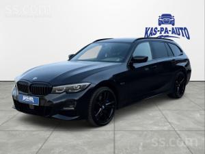 Black BMW 330 2021 in Riga, with an engine capacity of 2.00 L and mileage of 176 thousand km for 23999 €, photo  on AUTOMOTO.COM.LV