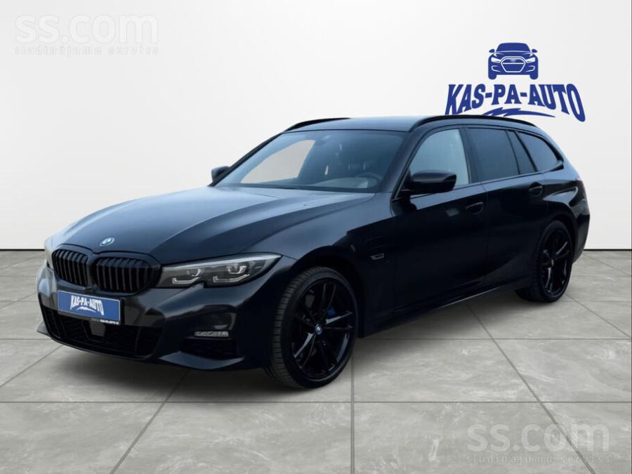 Black BMW 330 2021 in Riga, with an engine capacity of 2.00 L and mileage of 176 thousand km for 23999 €, photo 1 on AUTOMOTO.COM.LV