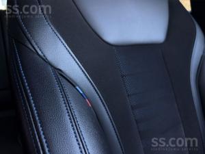 Black BMW 330 2021 in Riga, with an engine capacity of 2.00 L and mileage of 176 thousand km for 23999 €, photo 19 on AUTOMOTO.COM.LV