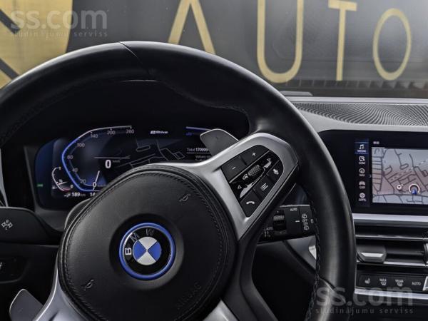 Melns BMW 330 2021 Tukums, ar dzinēja tilpumu 2.00 L un nobraukumu 171 tūkst. km par 23990 €, foto 10 vietnē AUTOMOTO.COM.LV