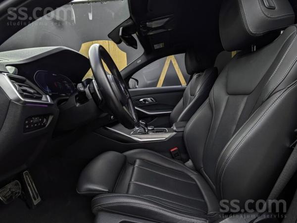 Melns BMW 330 2021 Tukums, ar dzinēja tilpumu 2.00 L un nobraukumu 171 tūkst. km par 22990 €, foto 6 vietnē AUTOMOTO.COM.LV