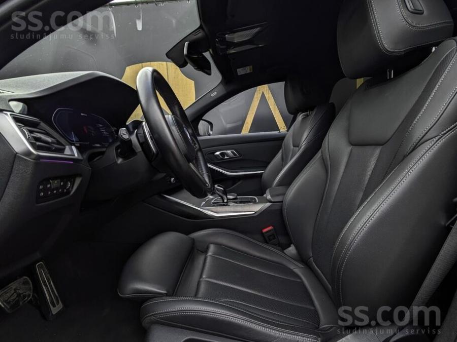 Черный БМВ 330 2021 в Тукумс, объемом двигателя 2.00 л и пробегом 171 тыс. км за 22990 €, фото 7 на AUTOMOTO.COM.LV