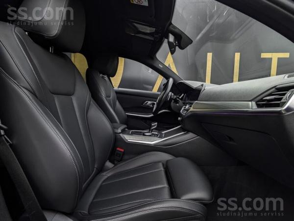 Melns BMW 330 2021 Tukums, ar dzinēja tilpumu 2.00 L un nobraukumu 171 tūkst. km par 22990 €, foto 7 vietnē AUTOMOTO.COM.LV