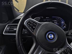 Черный БМВ 330 2021 в Тукумс, объемом двигателя 2.00 л и пробегом 171 тыс. км за 22990 €, фото 10 на AUTOMOTO.COM.LV