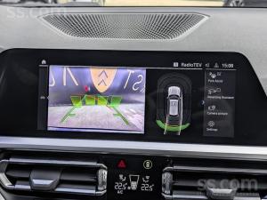 Черный БМВ 330 2021 в Тукумс, объемом двигателя 2.00 л и пробегом 171 тыс. км за 22990 €, фото 14 на AUTOMOTO.COM.LV