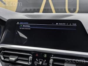 Черный БМВ 330 2021 в Тукумс, объемом двигателя 2.00 л и пробегом 171 тыс. км за 22990 €, фото 18 на AUTOMOTO.COM.LV