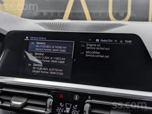 Черный БМВ 330 2021 в Тукумс, объемом двигателя 2.00 л и пробегом 171 тыс. км за 22990 €, фото 20 на AUTOMOTO.COM.LV