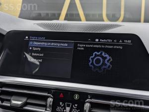 Черный БМВ 330 2021 в Тукумс, объемом двигателя 2.00 л и пробегом 171 тыс. км за 22990 €, фото 25 на AUTOMOTO.COM.LV