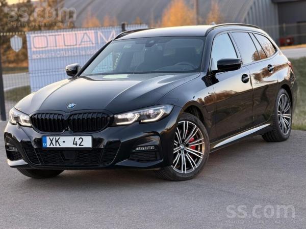 Melns BMW 330 2021 Rīga, ar dzinēja tilpumu 2.00 L un nobraukumu 185 tūkst. km par 23800 €, foto 1 vietnē AUTOMOTO.COM.LV