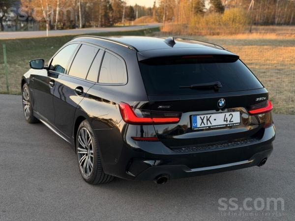 Melns BMW 330 2021 Rīga, ar dzinēja tilpumu 2.00 L un nobraukumu 185 tūkst. km par 23800 €, foto 5 vietnē AUTOMOTO.COM.LV