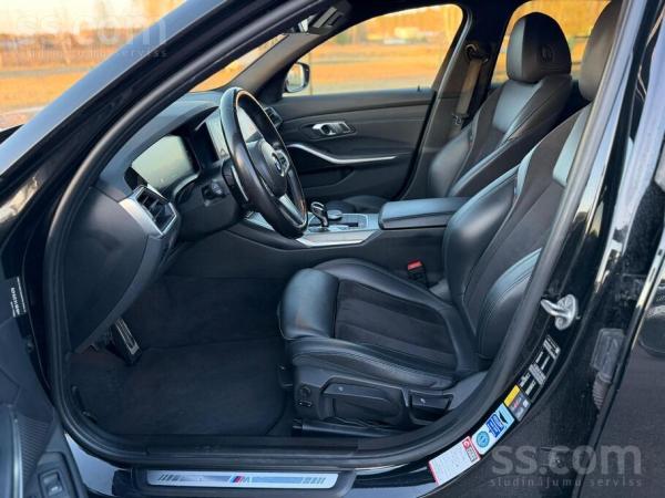 Melns BMW 330 2021 Rīga, ar dzinēja tilpumu 2.00 L un nobraukumu 185 tūkst. km par 23800 €, foto 6 vietnē AUTOMOTO.COM.LV