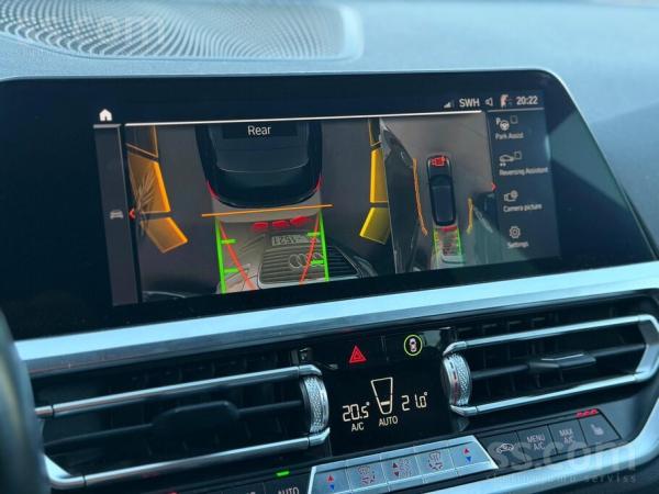 Melns BMW 330 2021 Rīga, ar dzinēja tilpumu 2.00 L un nobraukumu 185 tūkst. km par 23800 €, foto 10 vietnē AUTOMOTO.COM.LV