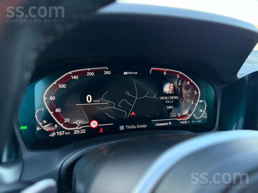 Черный БМВ 330 2021 в Рига, объемом двигателя 2.00 л и пробегом 185 тыс. км за 23800 €, фото 12 на AUTOMOTO.COM.LV