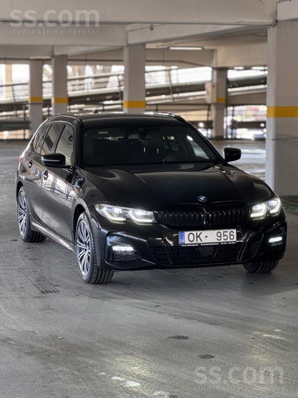 Melns BMW 330 2021 Rīga, ar dzinēja tilpumu 2.00 L un nobraukumu 180 tūkst. km par 24400 €, foto 2 vietnē AUTOMOTO.COM.LV