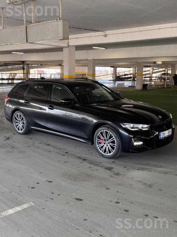 Melns BMW 330 2021 Rīga, ar dzinēja tilpumu 2.00 L un nobraukumu 180 tūkst. km par 24400 €, foto 3 vietnē AUTOMOTO.COM.LV