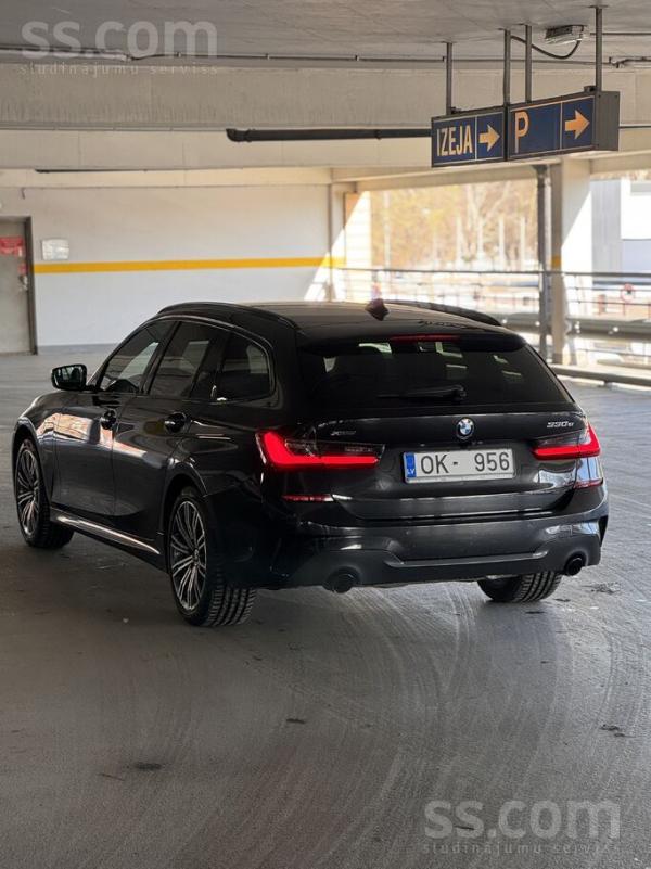 Melns BMW 330 2021 Rīga, ar dzinēja tilpumu 2.00 L un nobraukumu 180 tūkst. km par 24400 €, foto 5 vietnē AUTOMOTO.COM.LV