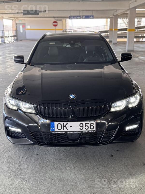Melns BMW 330 2021 Rīga, ar dzinēja tilpumu 2.00 L un nobraukumu 180 tūkst. km par 24400 €, foto 6 vietnē AUTOMOTO.COM.LV