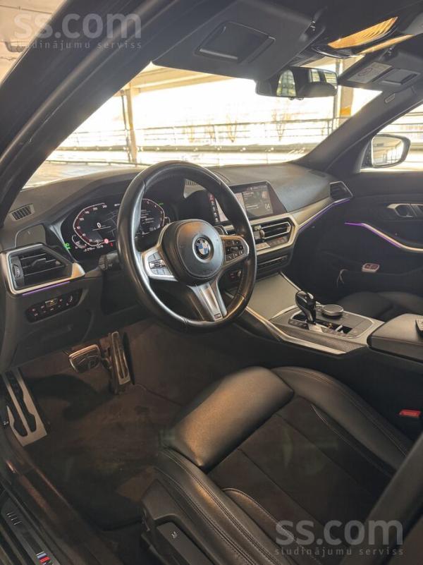 Melns BMW 330 2021 Rīga, ar dzinēja tilpumu 2.00 L un nobraukumu 180 tūkst. km par 24400 €, foto 7 vietnē AUTOMOTO.COM.LV