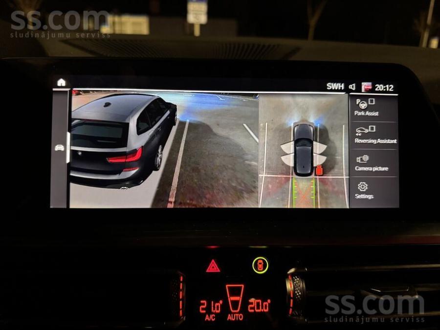 Черный БМВ 330 2021 в Рига, объемом двигателя 2.00 л и пробегом 180 тыс. км за 24400 €, фото 24 на AUTOMOTO.COM.LV