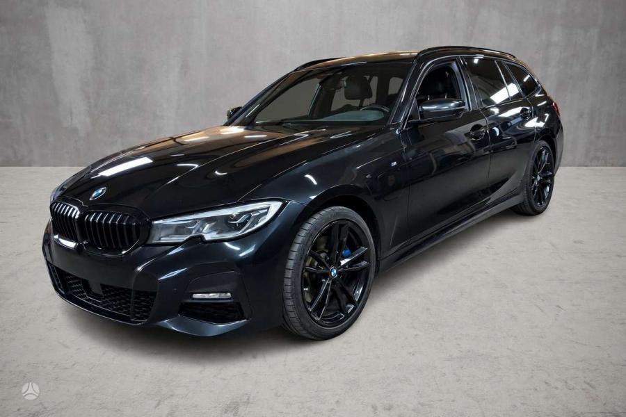 Melns BMW 330 2021 Kauņa, ar dzinēja tilpumu 2.00 L un nobraukumu 225 tūkst. km par 18990 €, foto 3 vietnē AUTOMOTO.COM.LV