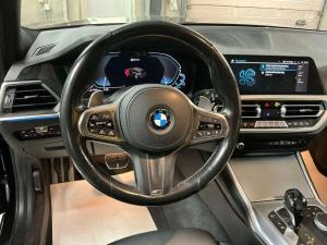 Melns BMW 330 2021 Kauņa, ar dzinēja tilpumu 2.00 L un nobraukumu 225 tūkst. km par 18990 €, foto 6 vietnē AUTOMOTO.COM.LV