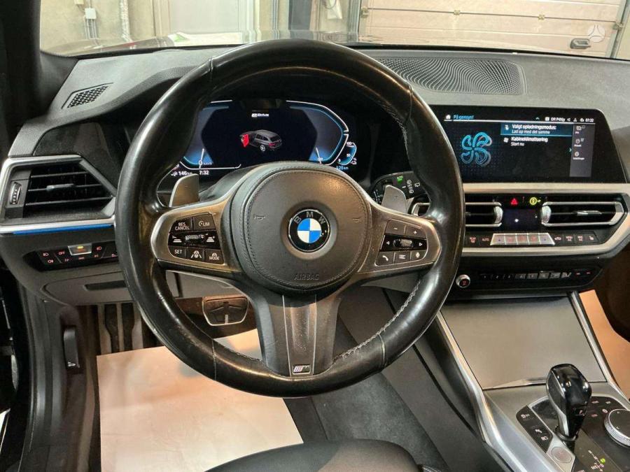 Черный БМВ 330 2021 в Каунас, объемом двигателя 2.00 л и пробегом 225 тыс. км за 18990 €, фото 6 на AUTOMOTO.COM.LV