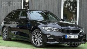 Melns BMW 330 2021 Rīga, ar dzinēja tilpumu 2.00 L un nobraukumu 225 tūkst. km par 25900 €, foto  vietnē AUTOMOTO.COM.LV