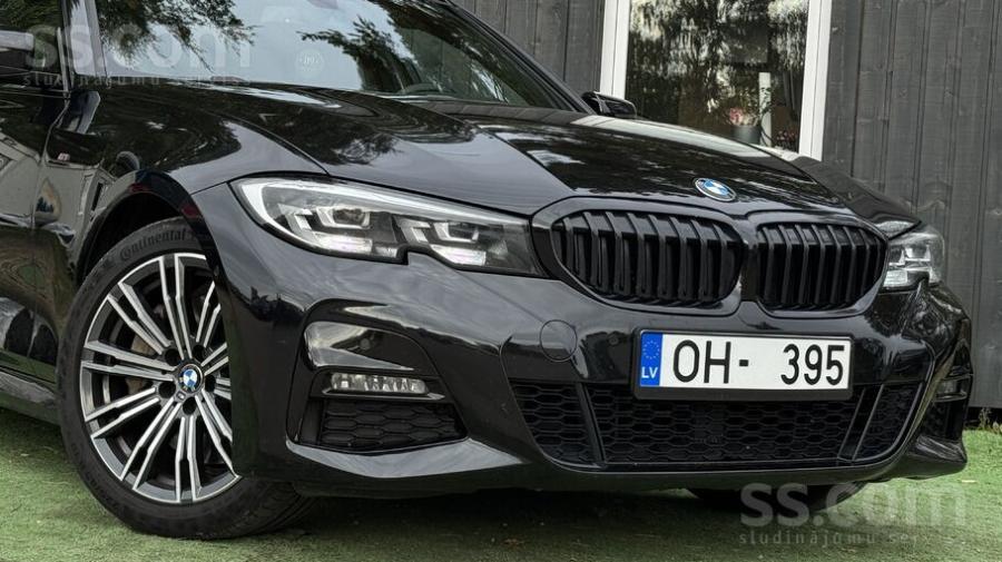 Melns BMW 330 2021 Rīga, ar dzinēja tilpumu 2.00 L un nobraukumu 225 tūkst. km par 25900 €, foto 3 vietnē AUTOMOTO.COM.LV