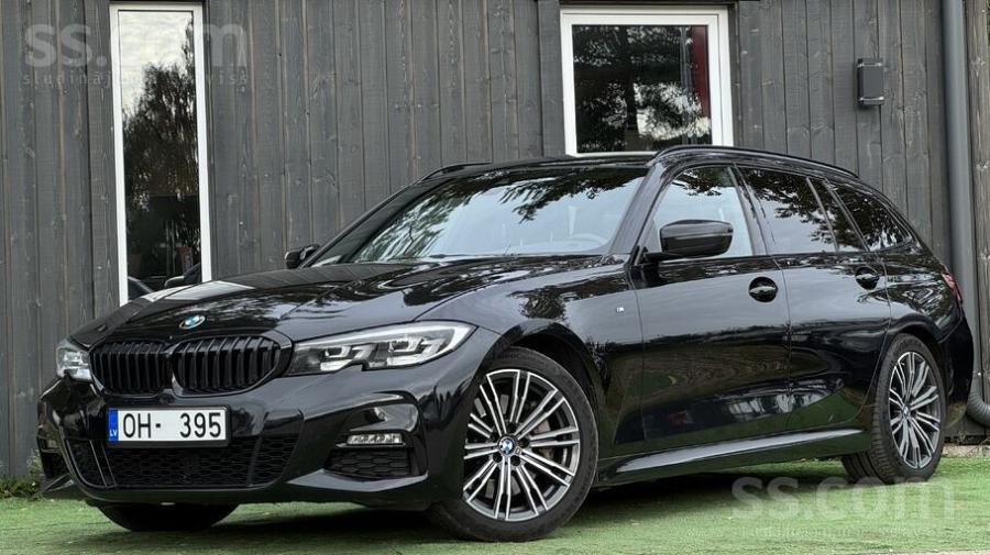 Melns BMW 330 2021 Rīga, ar dzinēja tilpumu 2.00 L un nobraukumu 225 tūkst. km par 25900 €, foto 4 vietnē AUTOMOTO.COM.LV