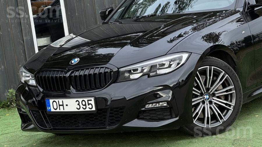 Melns BMW 330 2021 Rīga, ar dzinēja tilpumu 2.00 L un nobraukumu 225 tūkst. km par 25900 €, foto 5 vietnē AUTOMOTO.COM.LV