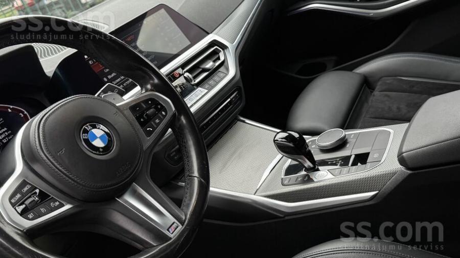 Melns BMW 330 2021 Rīga, ar dzinēja tilpumu 2.00 L un nobraukumu 225 tūkst. km par 25900 €, foto 12 vietnē AUTOMOTO.COM.LV