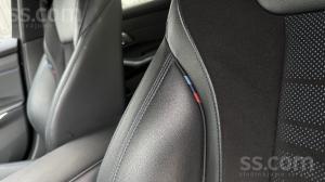 Melns BMW 330 2021 Rīga, ar dzinēja tilpumu 2.00 L un nobraukumu 225 tūkst. km par 25900 €, foto 14 vietnē AUTOMOTO.COM.LV