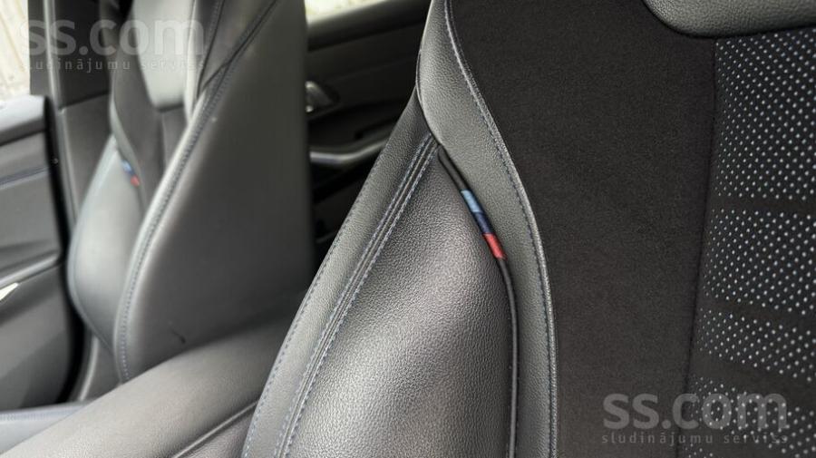 Melns BMW 330 2021 Rīga, ar dzinēja tilpumu 2.00 L un nobraukumu 225 tūkst. km par 25900 €, foto 14 vietnē AUTOMOTO.COM.LV