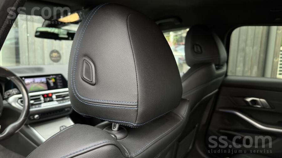 Melns BMW 330 2021 Rīga, ar dzinēja tilpumu 2.00 L un nobraukumu 225 tūkst. km par 25900 €, foto 19 vietnē AUTOMOTO.COM.LV