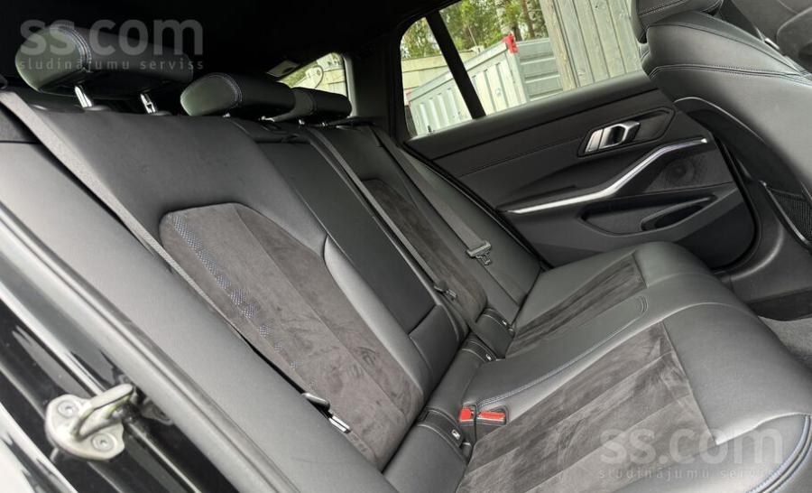Melns BMW 330 2021 Rīga, ar dzinēja tilpumu 2.00 L un nobraukumu 225 tūkst. km par 25900 €, foto 20 vietnē AUTOMOTO.COM.LV