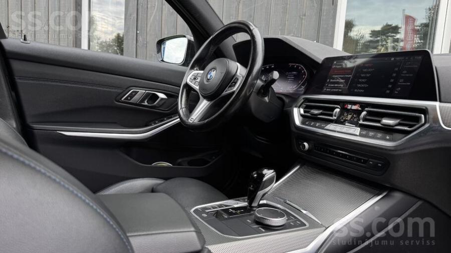 Melns BMW 330 2021 Rīga, ar dzinēja tilpumu 2.00 L un nobraukumu 225 tūkst. km par 25900 €, foto 21 vietnē AUTOMOTO.COM.LV