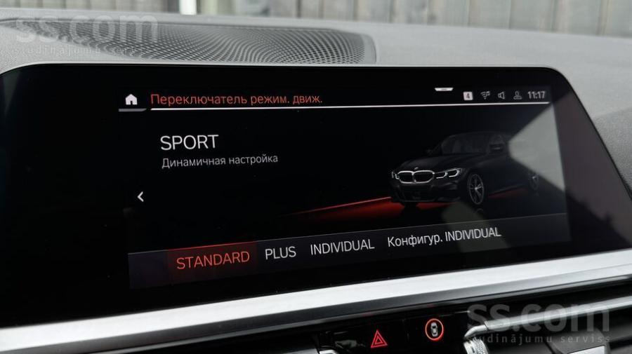 Melns BMW 330 2021 Rīga, ar dzinēja tilpumu 2.00 L un nobraukumu 225 tūkst. km par 25900 €, foto 34 vietnē AUTOMOTO.COM.LV